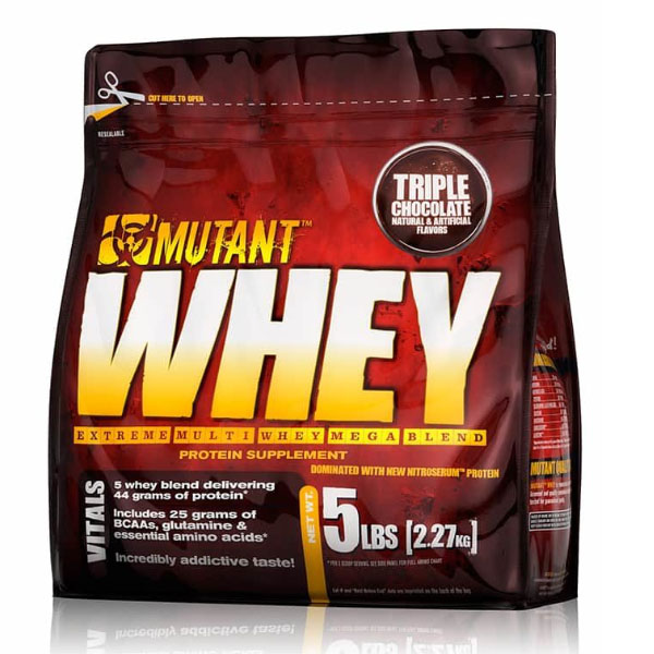Whey Mutant 5 lb – Suplementos Fitness México
